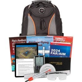 Deluxe Learn to Fly Course Kit FLYING Magazine Edition