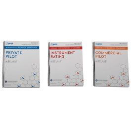 Lay Flat ACS Books (Private, Instrument, and Commercial Bundle)