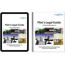 Pilot Legal Guide: A Pilot-Friendly Manual and Digital Copy