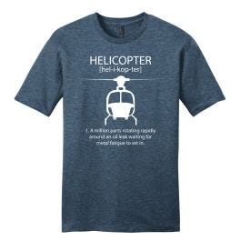 Men’s Helicopter T-Shirt