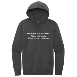 FAA Mission Statement Hoodie
