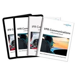 VFR and IFR Communications Manual Bundle (PilotWorkshops)