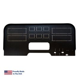 Flight Velocity FV3 Mid Profile Simulator Cockpit Panel