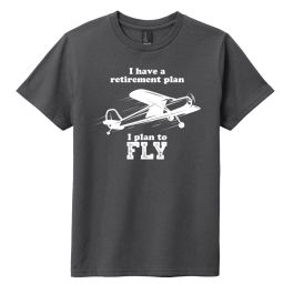 Youth Retirement Plan T-Shirt