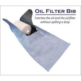 Oil Filter Bib (3 pack)