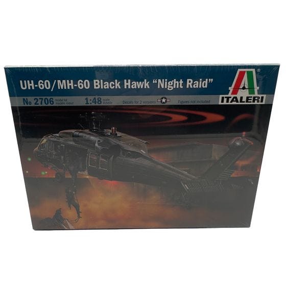 UH-60 Black Hawk Model Kit