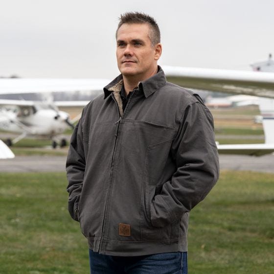 Bush flight jacket - Travelbyaina.net