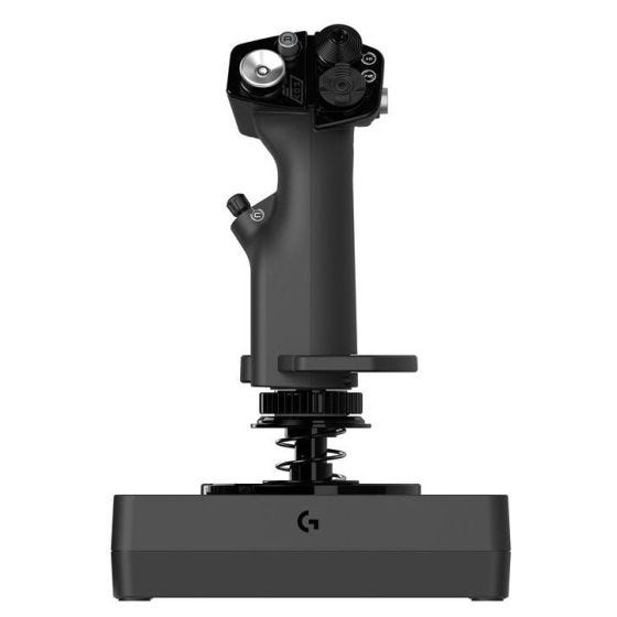 Tobii Eye Tracker 5 Logitech X56 Rhino HOTAS - Professional Flight ...