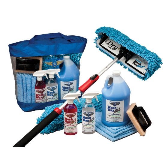 Wash and Wax Mop Cleaning Kit