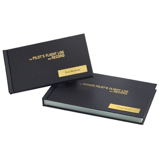 Pilot’s Flight Logbook and Record
