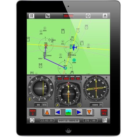Flight Gps Navigation