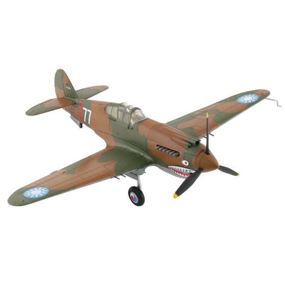 P-40 Flying Tigers Robert T. Smith Die-Cast Model