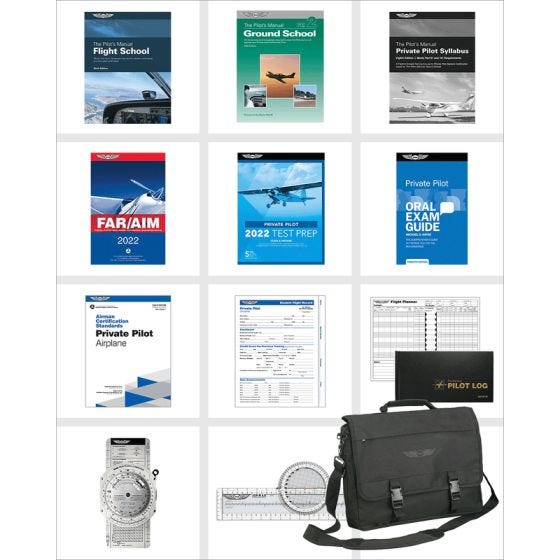ASA Private Pilot Flight School Kit Part 141