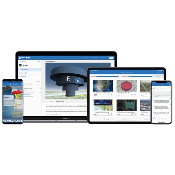 Pilot's Guide to Airspace (Online Course, App, TV)