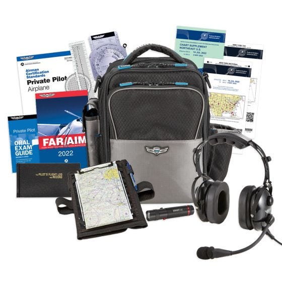 PMP - American Flyers Private Pilot Kit