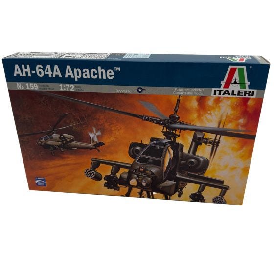 AH-64A Apache Model Kit
