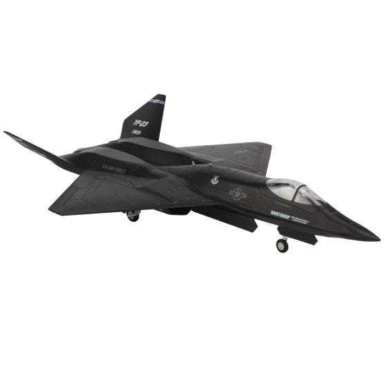 YF-23A Black Widow II Grey Ghost Die-Cast Model