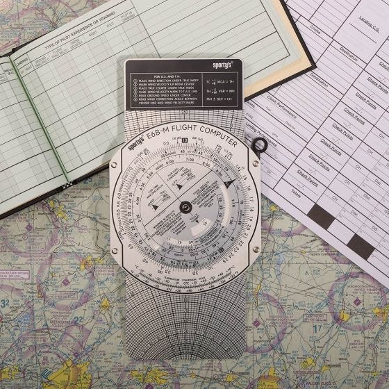 Sporty’s Manual E6B Flight Computer