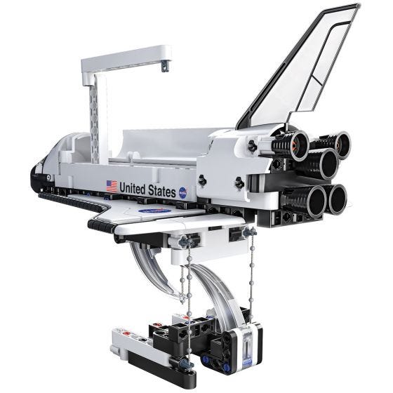 未組立 1/77 Guillows NASA Space Shuttle Columia Scale alsa Model Kit（U.S ...