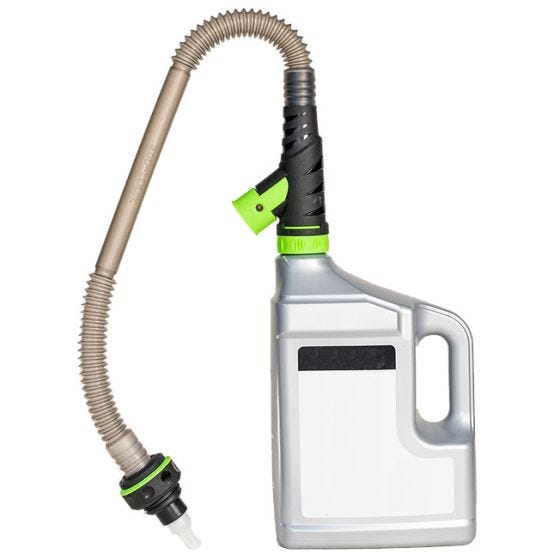 Universal Spill-Proof Screw on Funnel