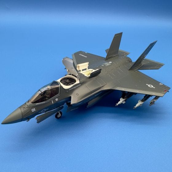 F-35B Lightning II “VMFA-214” Die-Cast Model