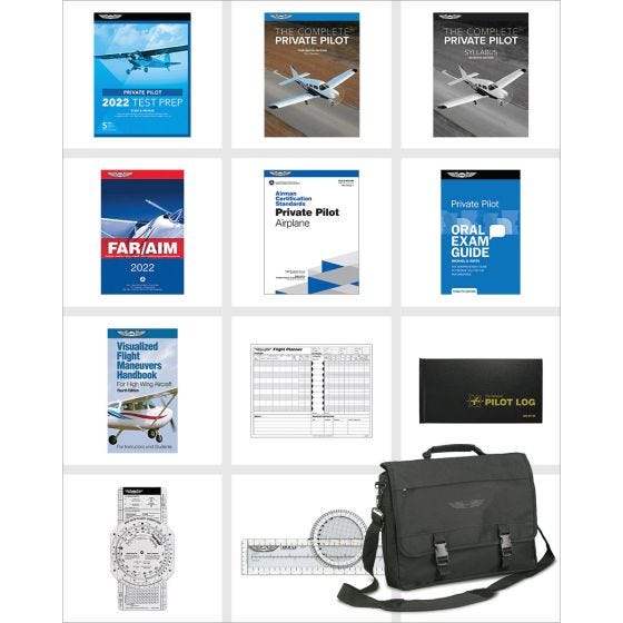 ASA Private Pilot Kit Part 61