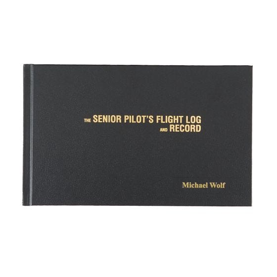 Senior Pilot’s Flight Logbook and Record