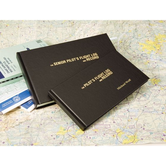Pilot’s Flight Logbook and Record