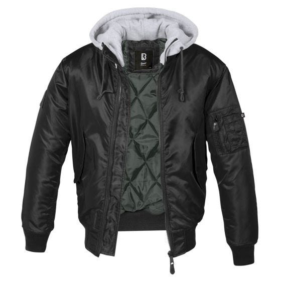 MA-1 Hooded Bomber Jacket