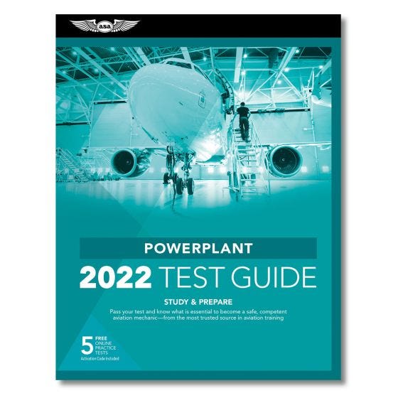 A and P Powerplant Test Guide (ASA)
