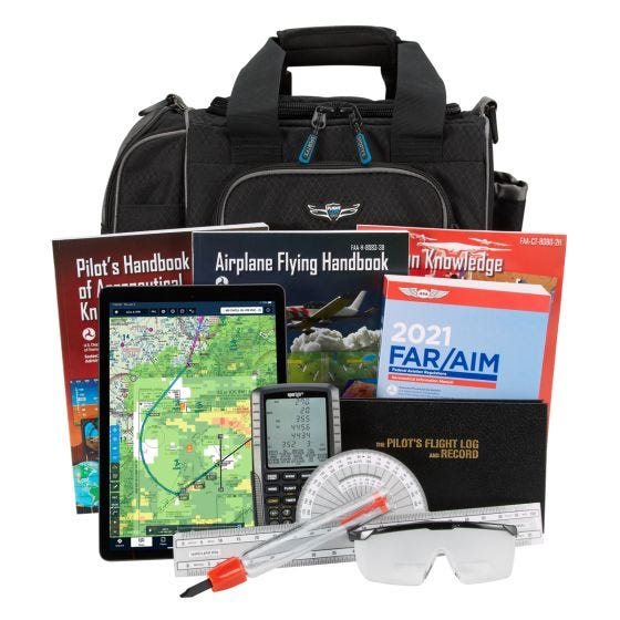 Sporty's Deluxe Learn To Fly Kit - ForeFlight Edition