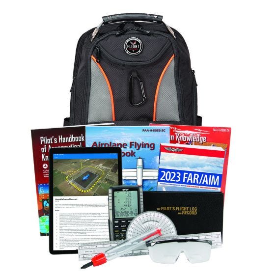 Deluxe Learn to Fly Course Kit FLYING Magazine Edition