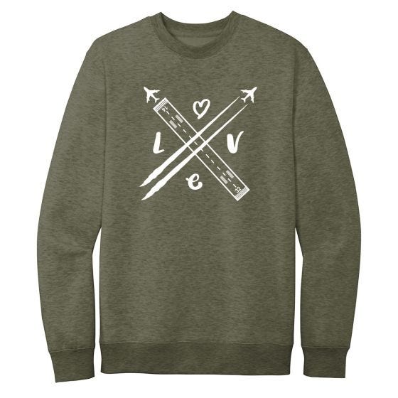Love Runway’s Crewneck Sweatshirt