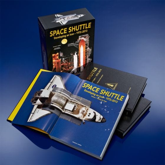 Book Space Shuttle Rockets