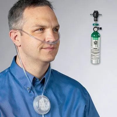 Reservoir Type Nasal Cannula