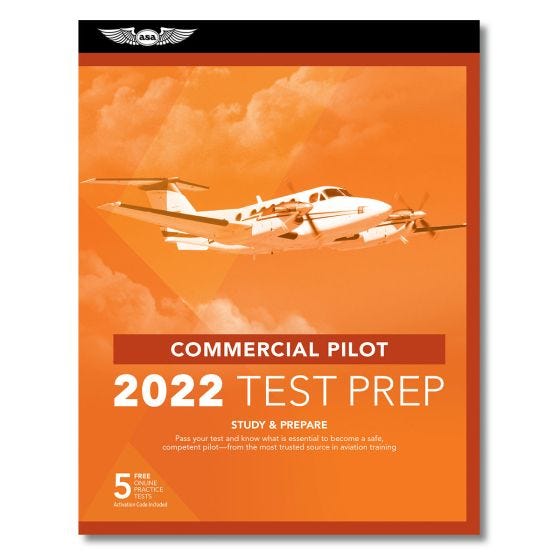 Commercial Pilot Test Prep (ASA)
