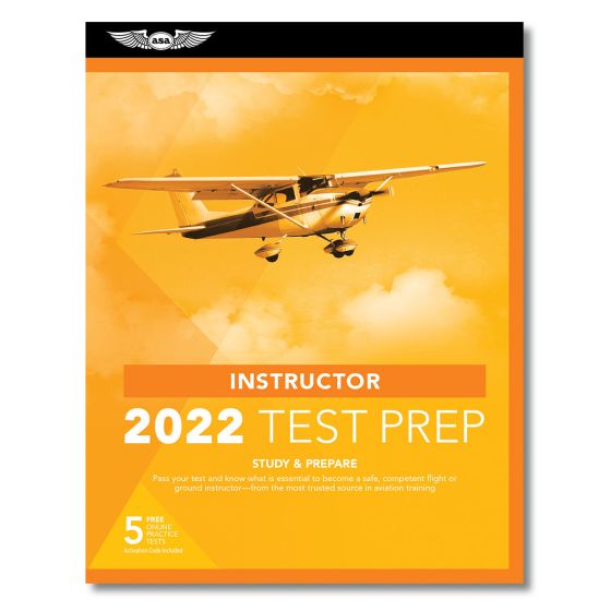 Certified Flight Instructor Test Prep (ASA)