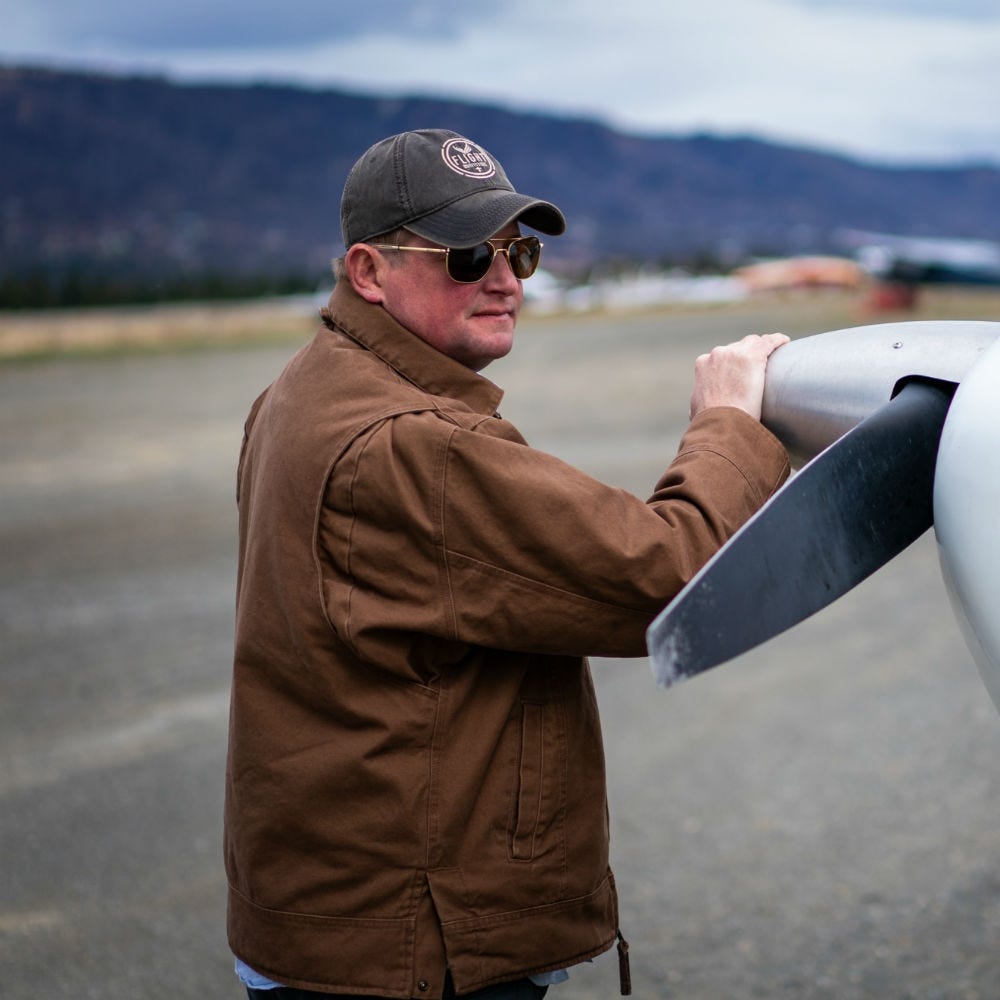 Flight Outfitters Bush Pilot Jacket - from Sporty's Pilot Shop