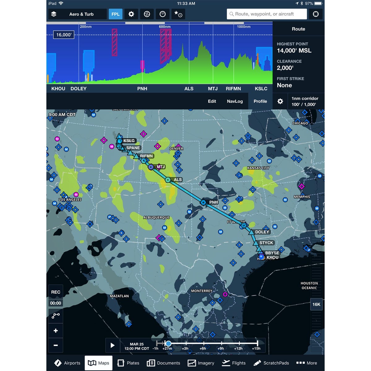 ForeFlight - Aviation's Top App (Basic Plus Subscription) - from Sporty ...