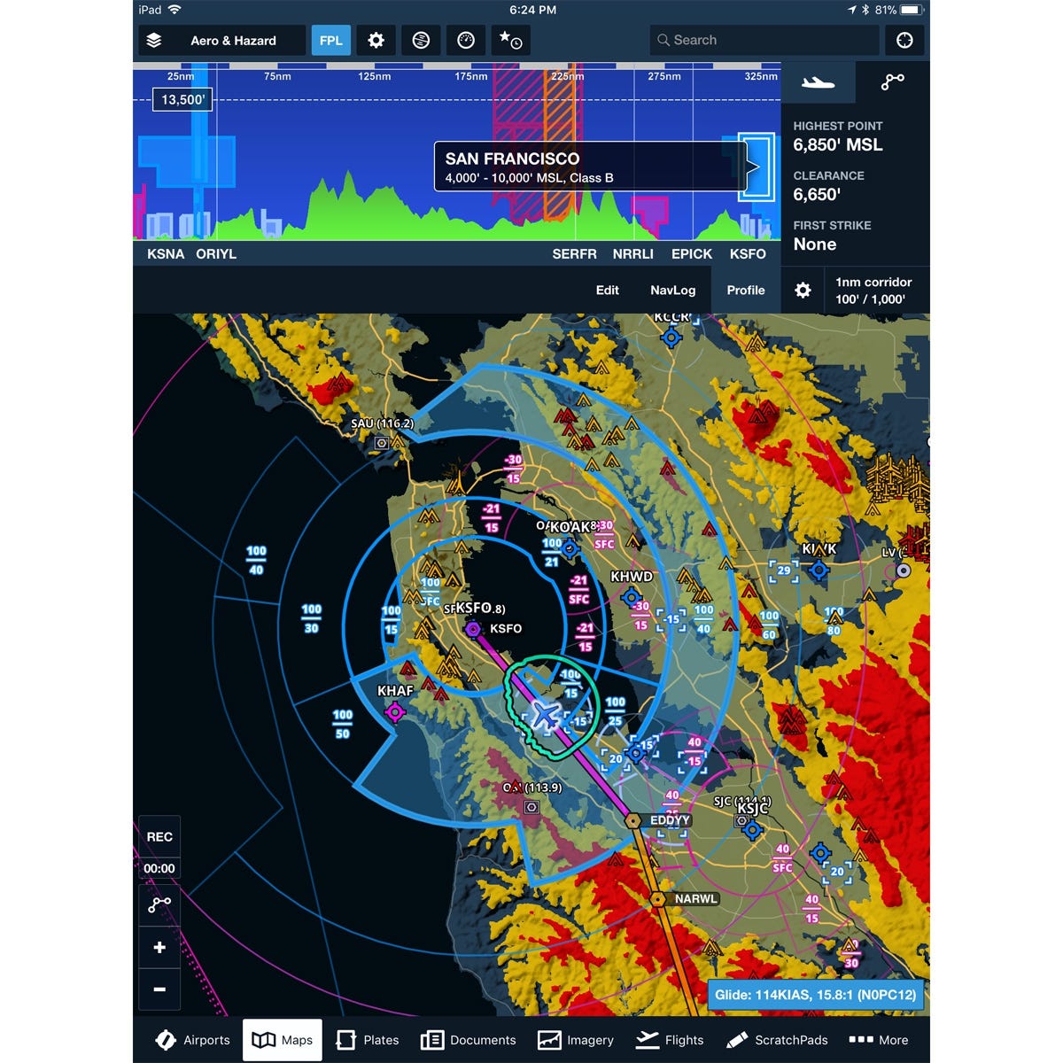 ForeFlight - Aviation's Top App (Basic Plus Subscription) - from Sporty ...