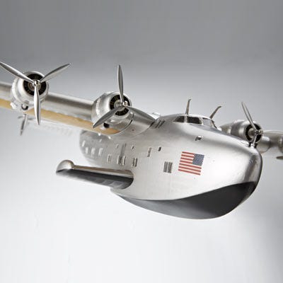 Boeing 314 Dixie Clipper Model - from Sporty's Wright Bros Collection
