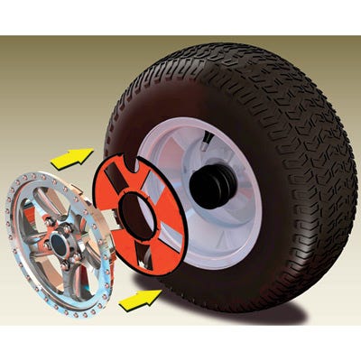 Lawnmower Hubcap Covers - 10 in. dia. - from Sporty's Tool Shop