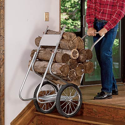 Firewood / Log Cart - from Sportys Preferred Living