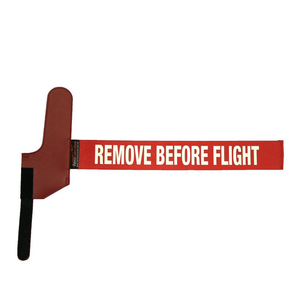 Heavy-Duty Pitot Tube Cover - from Sporty's Pilot Shop