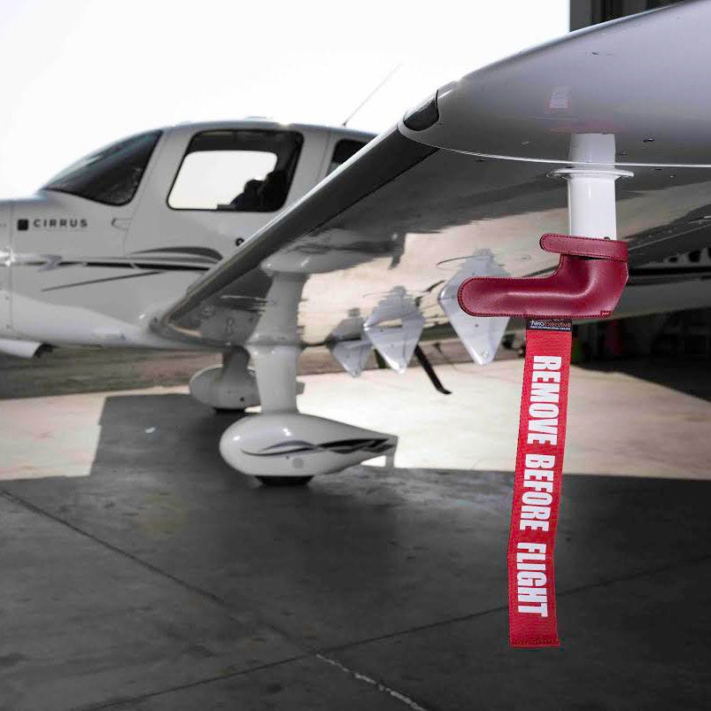 Heavy-Duty Pitot Tube Cover - from Sporty's Pilot Shop