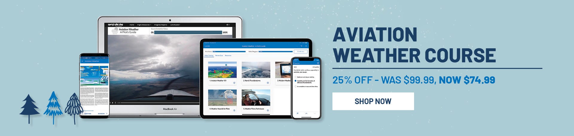 Sporty's Pilot Shop Home Page