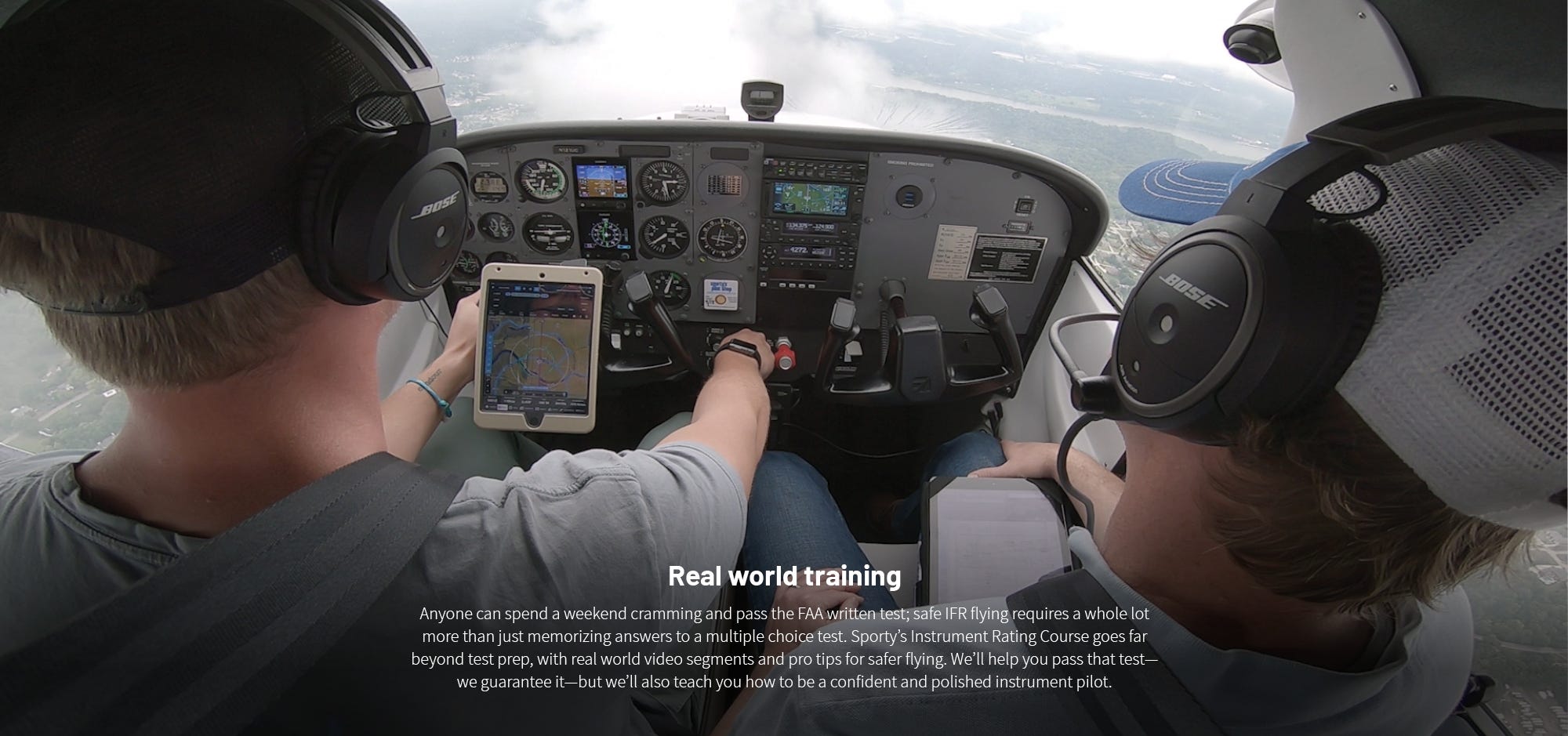 Instrument Rating Course - FAA Test Prep (Online, App and TV)