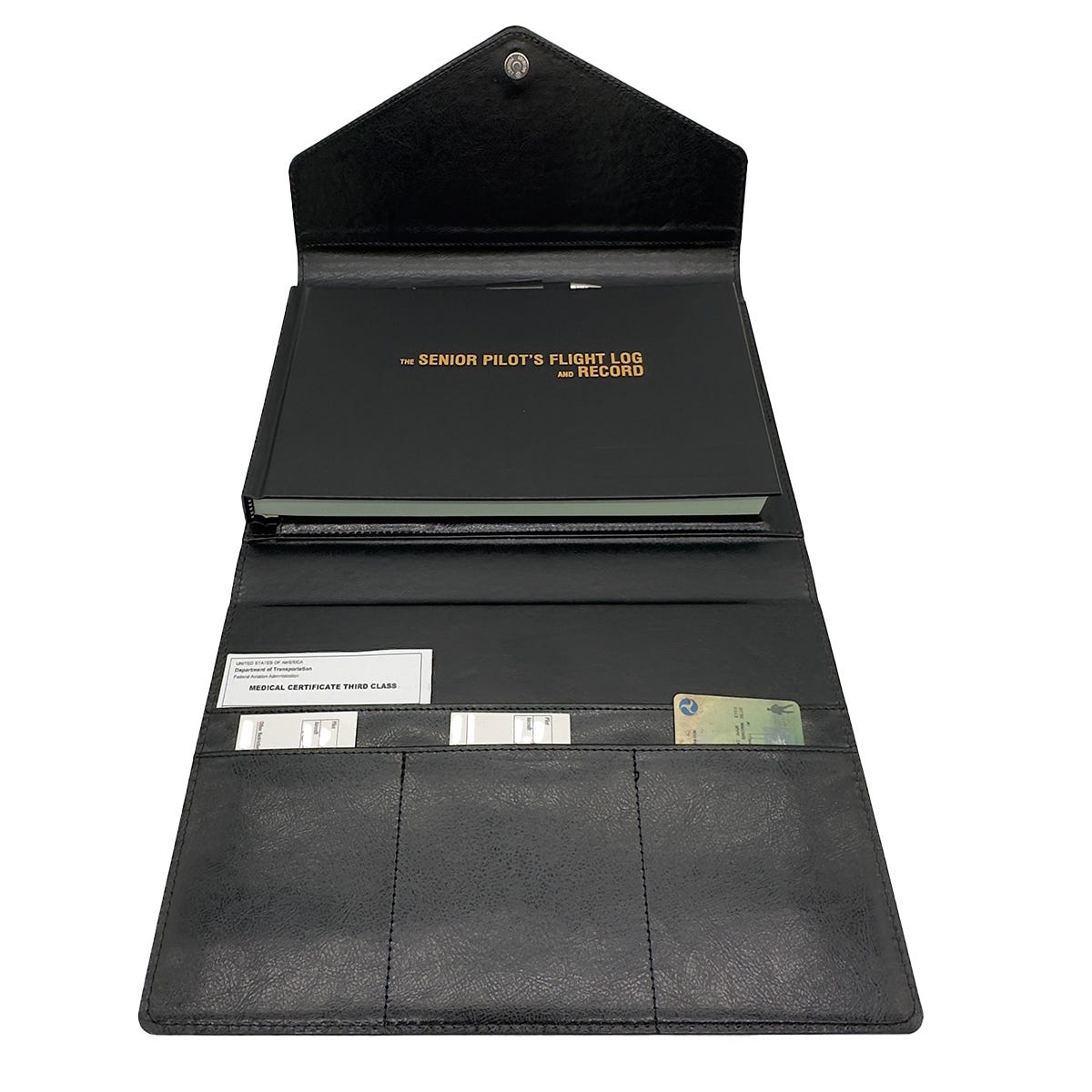 Sporty’s Introduces Professional Logbook Covers