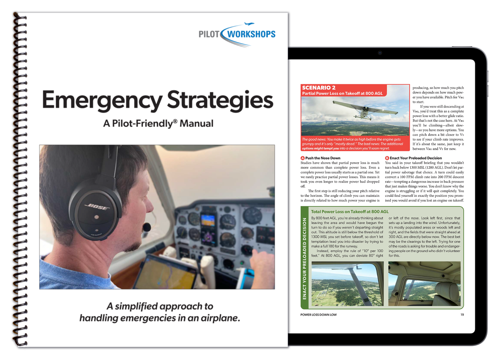 Pilot Workshops Emergency Strategies Manual - ebook