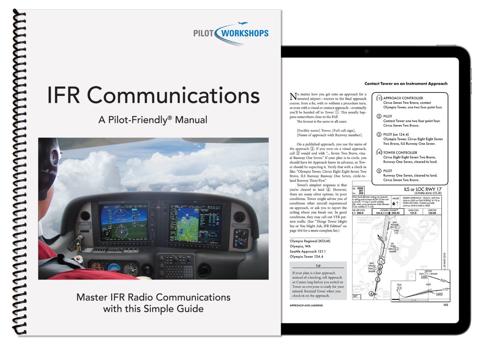 Pilot Workshops IFR Communications Manual - ebook